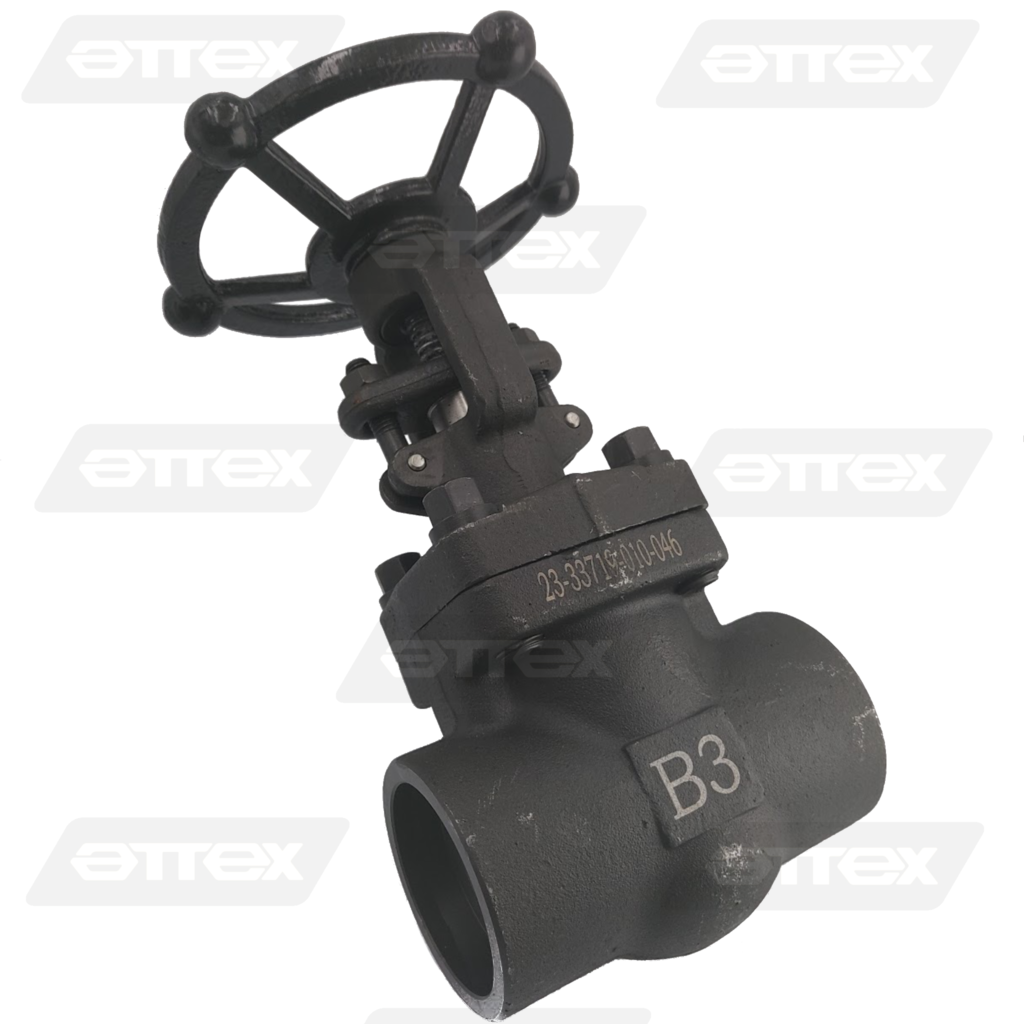 VALVULAS COMPUERTA VASTAGO ASCENDENTE MARCA B3-VALVE ASTM A-105 TRIM-8 ...